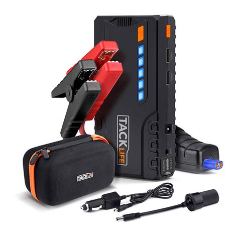 Tacklife T Jump Starter Manual