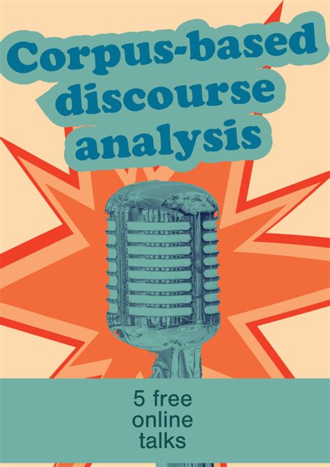 Some Resources To Learn Corpus Based Discourse Analysis Pérez Paredes