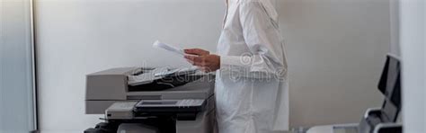 Scanning Woman Document Stock Photos Free Royalty Free Stock Photos From Dreamstime