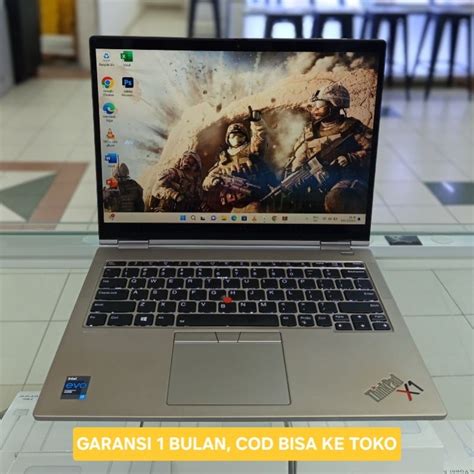 Jual Lenovo Thinkpad X Titanium Yoga In Intel Core I Generasi Gb Shopee Indonesia