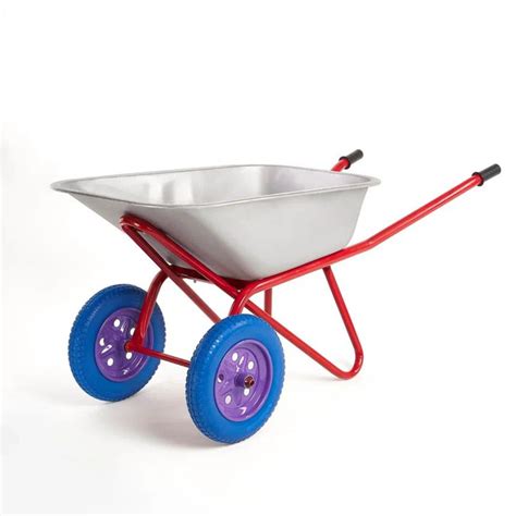 Тачка садовая Строительная тачка усиленная 300 кг купить по выгодным ценам в интернет