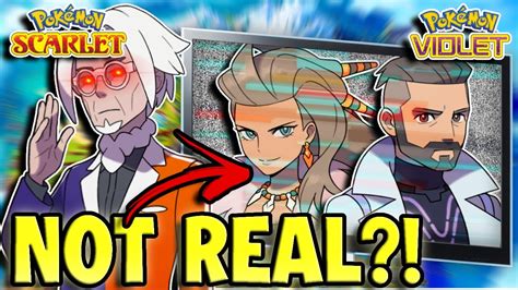 The Mystery Of Professor Sada And Professor Turo In Pokémon Scarlet