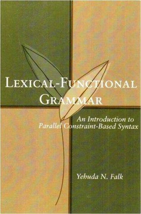 Lexical Functional Grammar Oxfam Shop