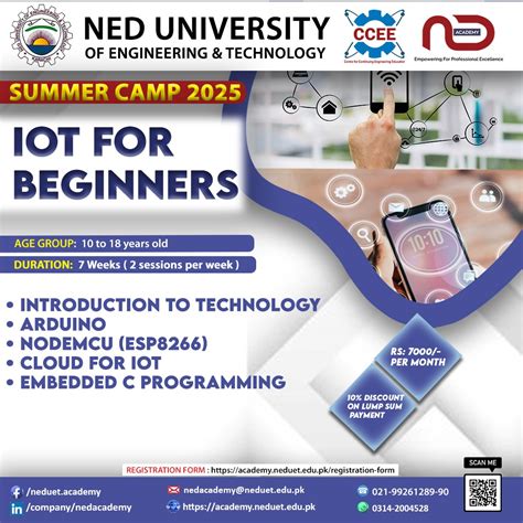 iot for beginners ned academy ccee cmpp ptmc