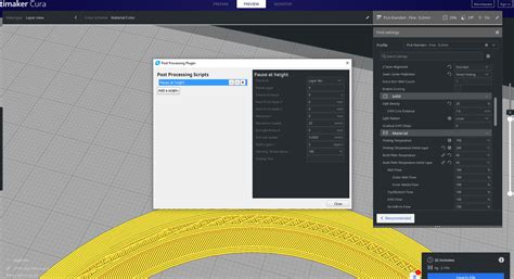pause at height redo layer wrong z value · issue 7922 · ultimaker cura · github