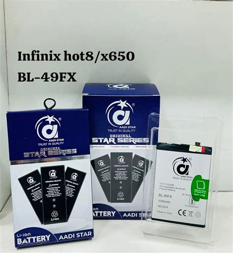 Infinix Hot Battery At Piece Cell Phone Battery In Mumbai Id