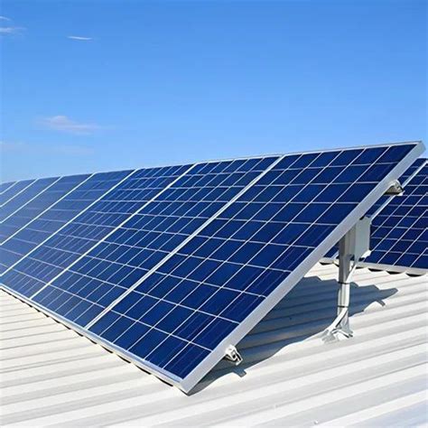 Modular Aluminium Solar Module Mounting Structure For Industrial At ₹ 2000 Kilowatt In New Delhi