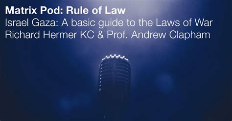 Matrix Chambers On Linkedin In The Latest Episode Of The Matrix Pod