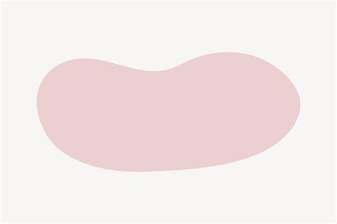 Pink Blob Shape Aesthetic Collage Premium Vector Rawpixel