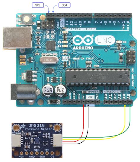 stemmaで広がるarduinoの世界⑰step1 気圧センサdps310 arduinoクックブック
