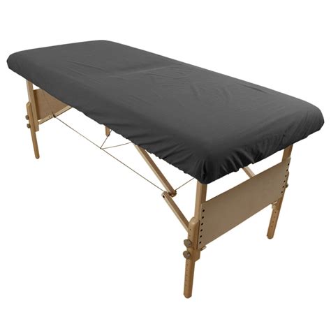Crisp Bed Linen Fitted Couch Cover Massage Warehouse