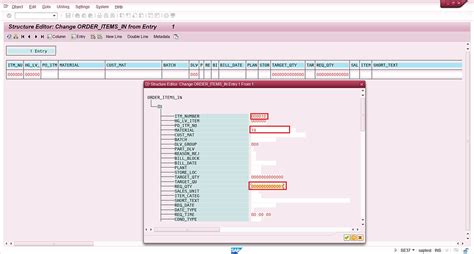 Order Creation Customization Using Bapi