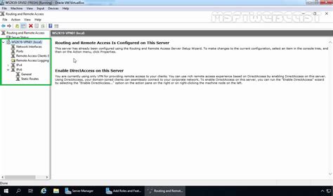 How To Install And Configure Vpn In Windows Server 2019 Part 2