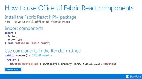 getting started with sharepoint framework ppt download