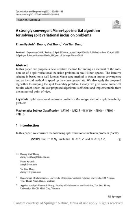 A Strongly Convergent Manntype Inertial Algorithm For Solving Split