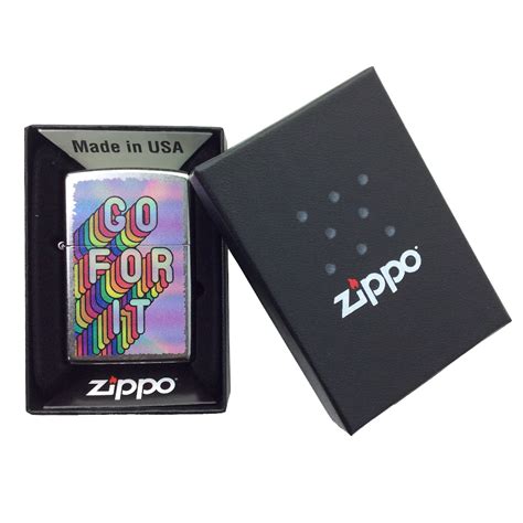 Zippo Rainbow Design 207ci415567