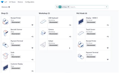 Odoo Iot Erp Odoo Apps Captivea
