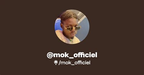 Mok Officiel Twitter Facebook Tiktok Linktree