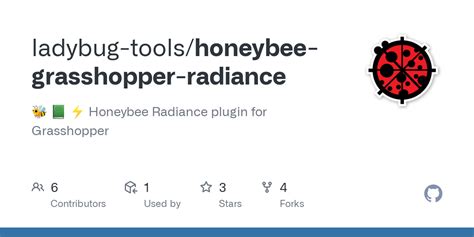 Github Ladybug Toolshoneybee Grasshopper Radiance Honeybee ⚡️