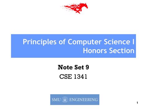 Ppt Principles Of Computer Science I Honors Section Powerpoint Presentation Id 4372404