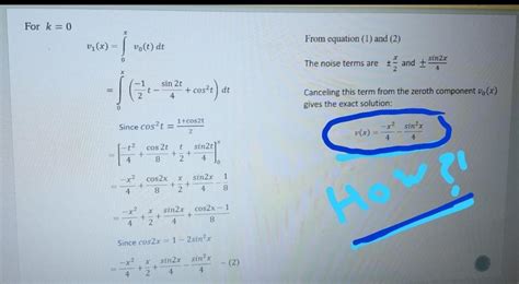Solved Example 5 Solve The Following Volterra Integral