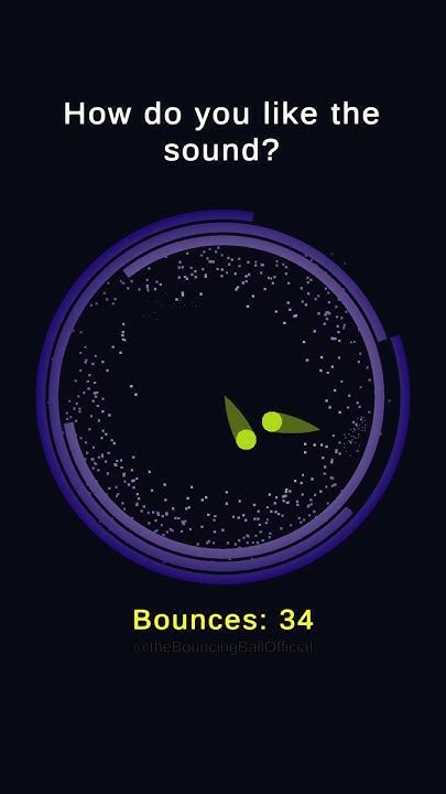 do you like the sound of the bouncing balls satisfying bounceball