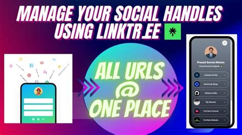 Prasad Suman Mohan On Linkedin How To Manage Our Social Handles Set Up Linktree Linktree