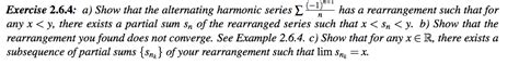 Solved N1 1 Exercise 26 A Show That The Alternating