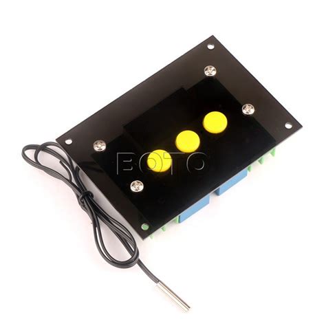 Электронный термостат W1209