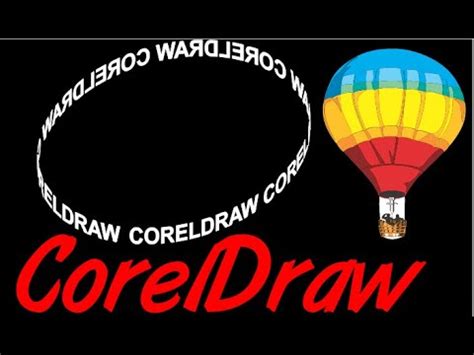 CorelDraw Tips Tricks Text To Path LIKE THIS Part YouTube