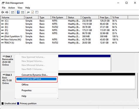 3 Ways To Fix Convert Gpt Grayed Out Error In Windows