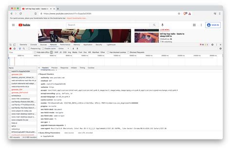 `x Client Data` Header Should Not Be Sent In Requests
