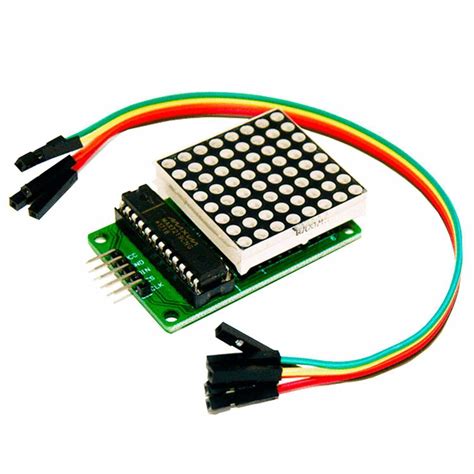 Arduino 8x8 Led Matrix Pinout Guide