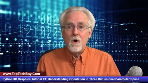 python 3d graphics tutorial 13 understanding orientation in three