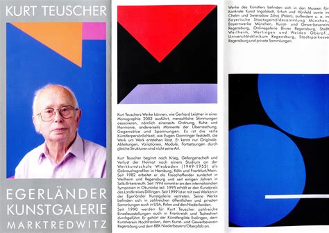 Kunstverein Weiden — Kurt Teuscher