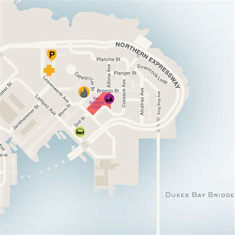 Gta Iv Map Strip Club Locations