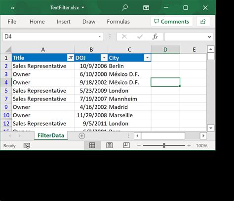 Introducing Excel Library For Flutter Syncfusion Blogs