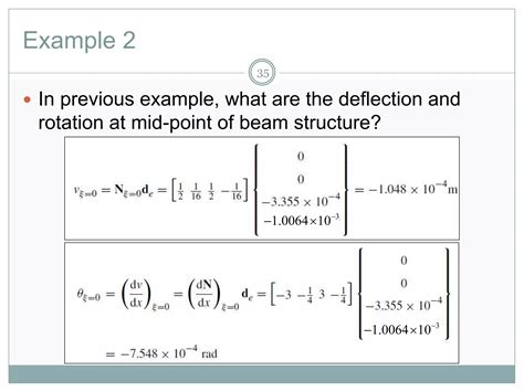 Lec9 Finite Elementbeamstructures 1 Ppt Lec9 Finite Elementbeamstructures 1 Ppt