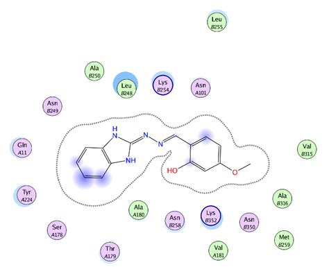 Three Dimensional 3d Representation Of The Interactions Of Ligands Download Scientific