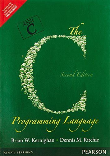 libro c programming language ansi c 2nd edition brian w kernighan