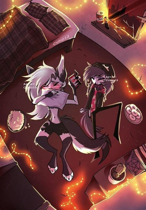 Pin By Jazmin Foreman On Helluva Boss Hazbin Hotel Furry Pics Furry