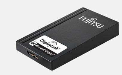 FUJITSU USB To UHD DP Adapter EURO TEC