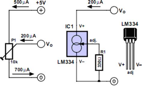 Contrast Controller Circuit Diagram For Lcds Super Circuit Diagram