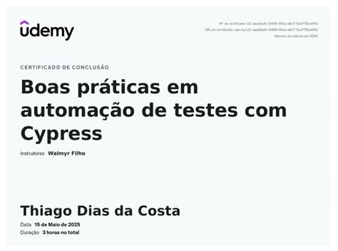 cypress tester qa testing qualityassurance softwaretesting qa… thiago costa