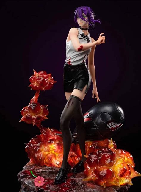Chainsaw Man Figure Perfeita De Reze Impressiona Otakus