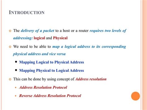 Arp Rarp Dhcp Icmp Networking Protocols Internet Pptx Internet Computing