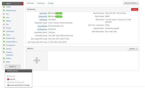 Implementing Multi Node Airflow Cluster With Hdp And Ambari