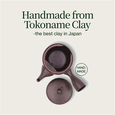 Shop Our Tokoname Kyusu Nio Teas Free Shipping
