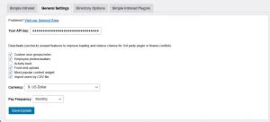 Basic Setup Plugin Version Simple Intranet Connect Collaborate Create