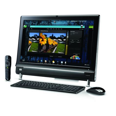 I Think Tech A Desktop Pc In Style With Hp Touchsmart
